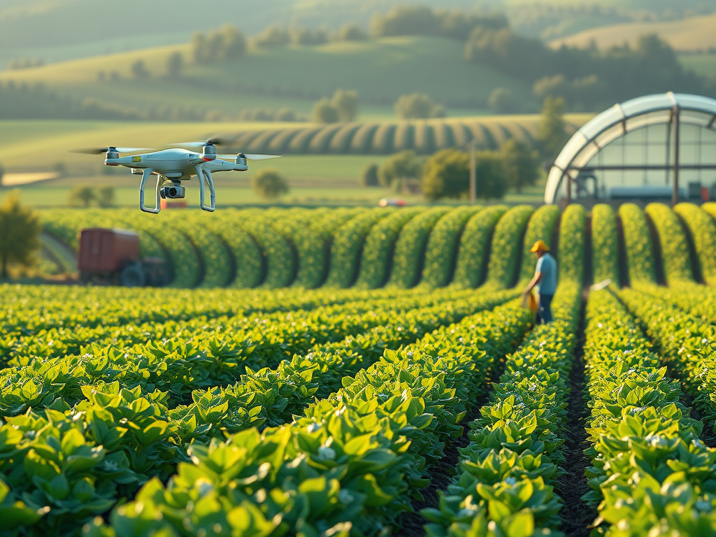 Harnessing IoT and AI for Smart Farming Success