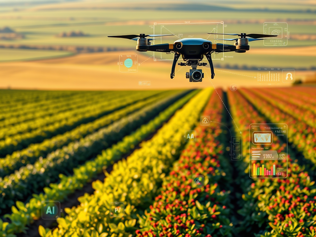 The Future Outlook of AI in Agriculture