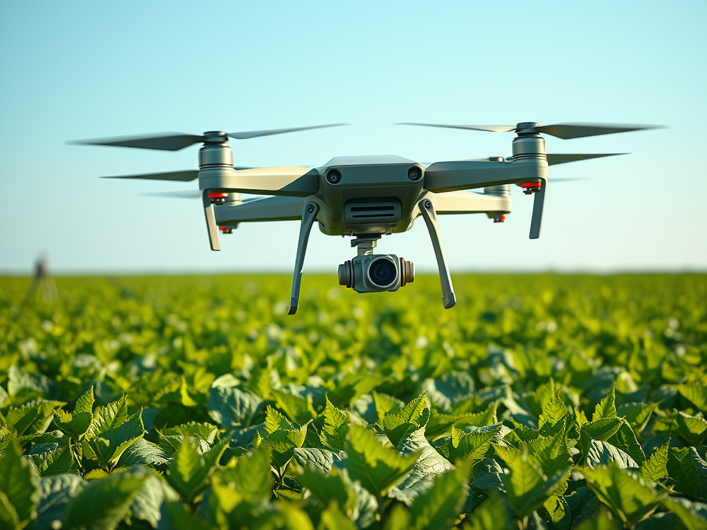 The Future of Agriculture with Drones – Agscan Inc.